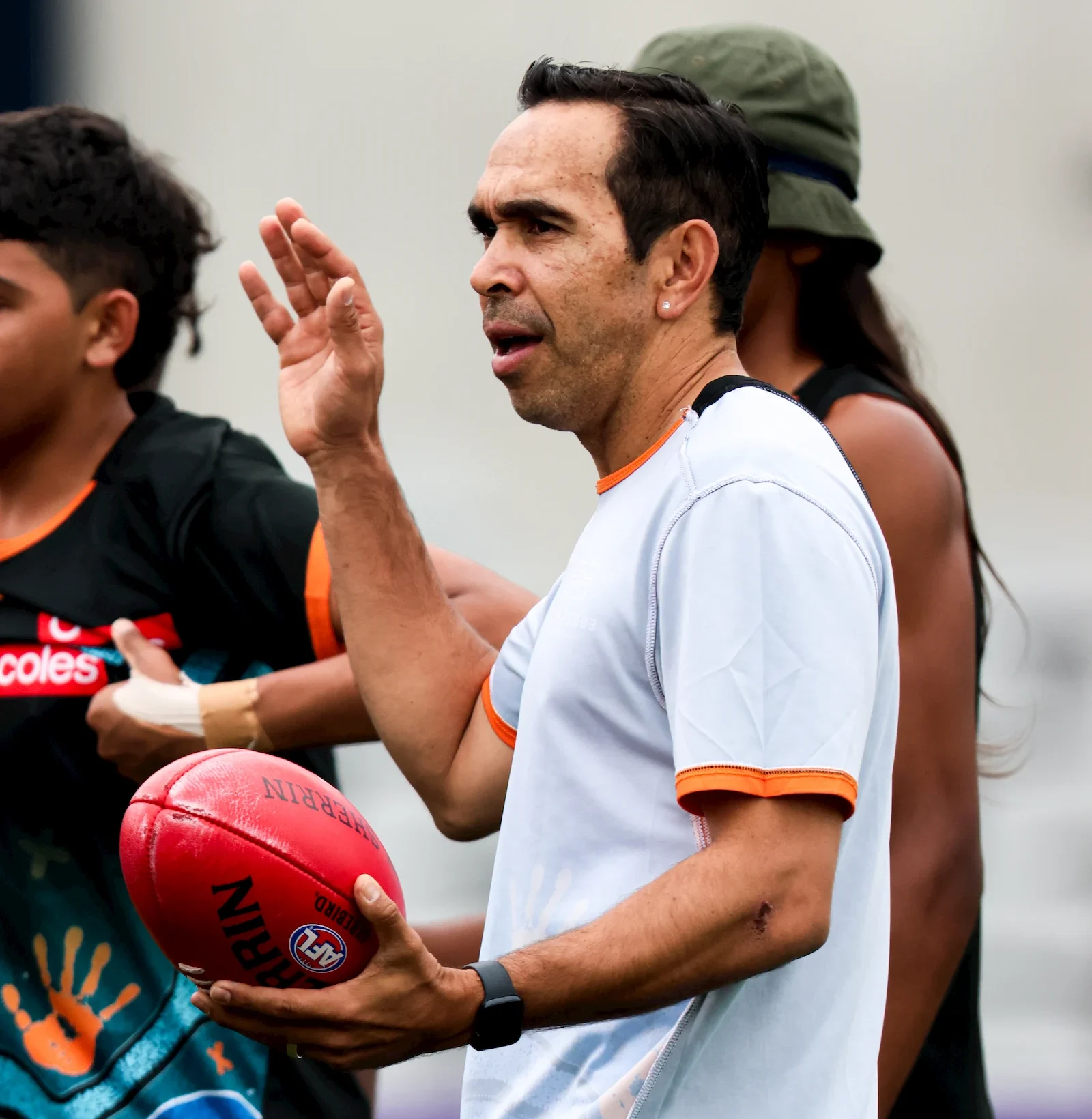 Education Program - Eddie Betts